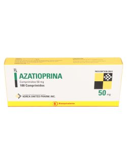 AZATIOPRINA 50 MG 100 COMPRIMIDOS BIOEQUIVALENTE BPH