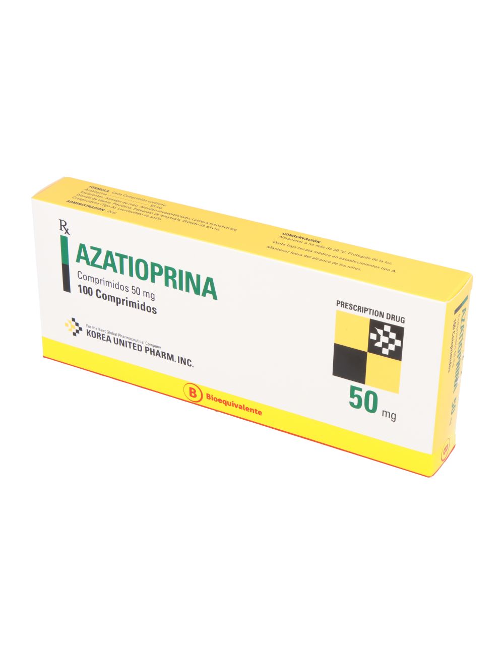 AZATIOPRINA 50 MG 100 COMPRIMIDOS BIOEQUIVALENTE BPH