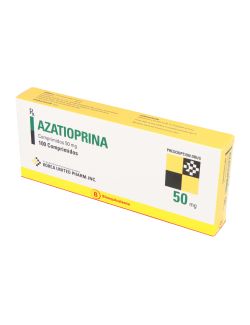 AZATIOPRINA 50 MG 100 COMPRIMIDOS BIOEQUIVALENTE BPH