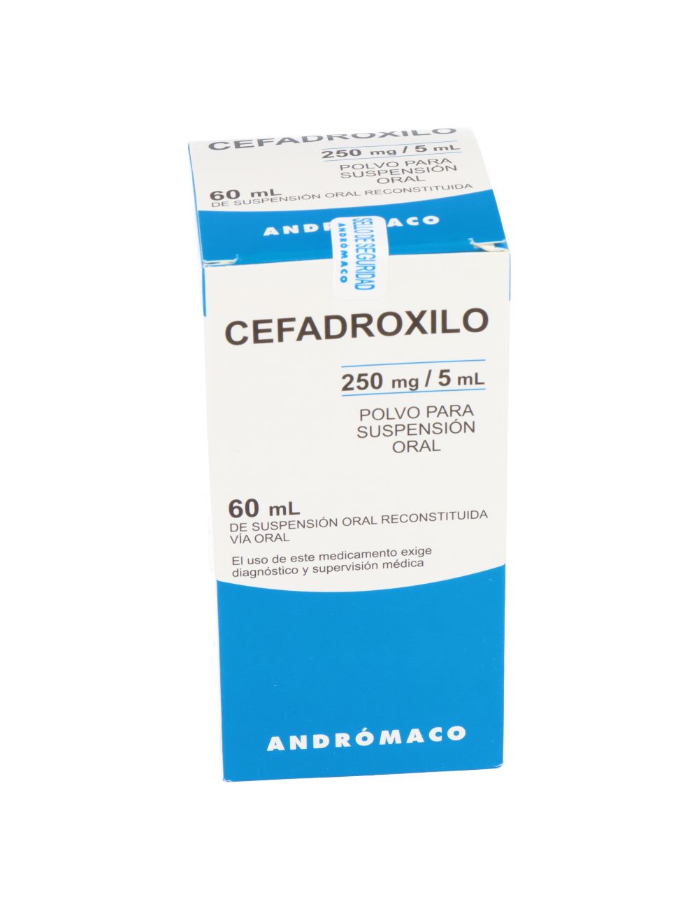 Precio Cefadroxilo 250 mg/5 mL Suspension 60 mL | Farmalisto CL