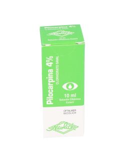 PILOCARPINA CLORHIDRATO SOLUCION OFTALMICA 4% X 10 ML SAVAL