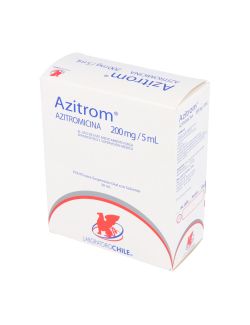 Precio Azitrom 200 mg/5 mL | Farmalisto CL
