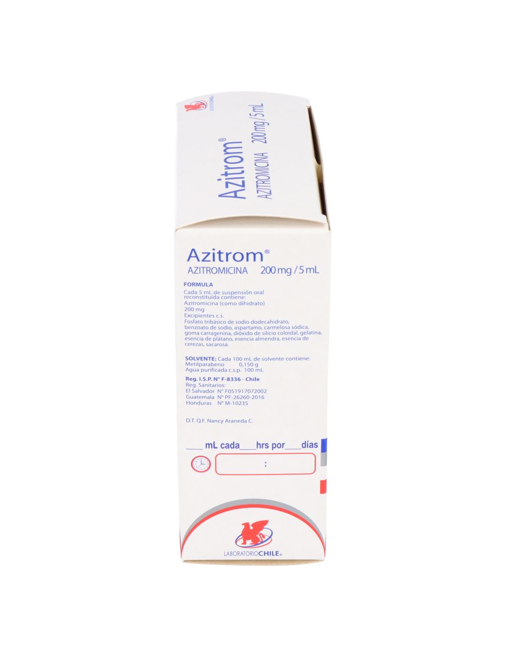 Precio Azitrom 200 mg/5 mL | Farmalisto CL