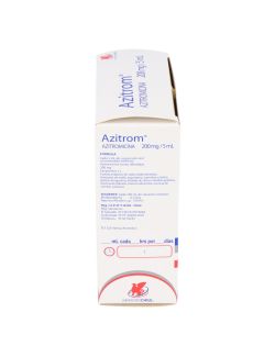 Precio Azitrom 200 mg/5 mL | Farmalisto CL