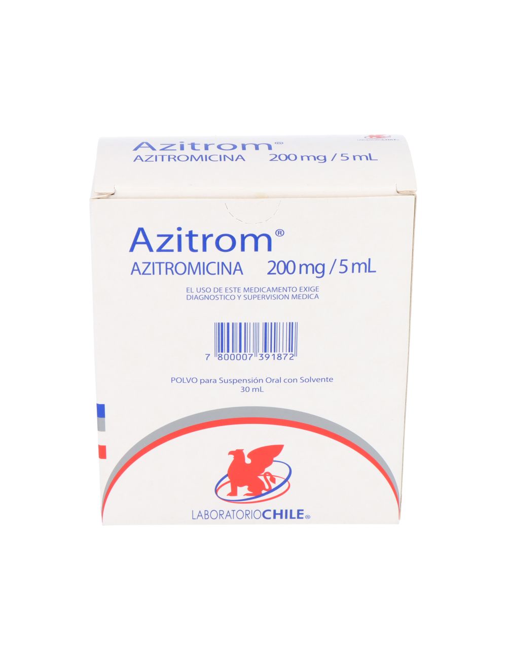 Precio Azitrom 200 mg/5 mL | Farmalisto CL