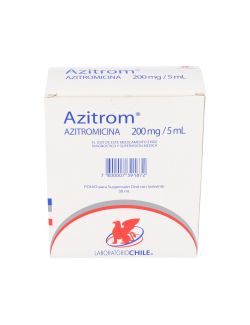 Precio Azitrom 200 mg/5 mL | Farmalisto CL