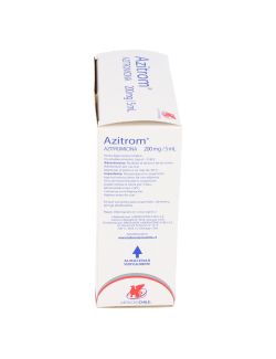 Precio Azitrom 200 mg/5 mL | Farmalisto CL