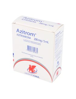 Precio Azitrom 200 mg/5 mL | Farmalisto CL