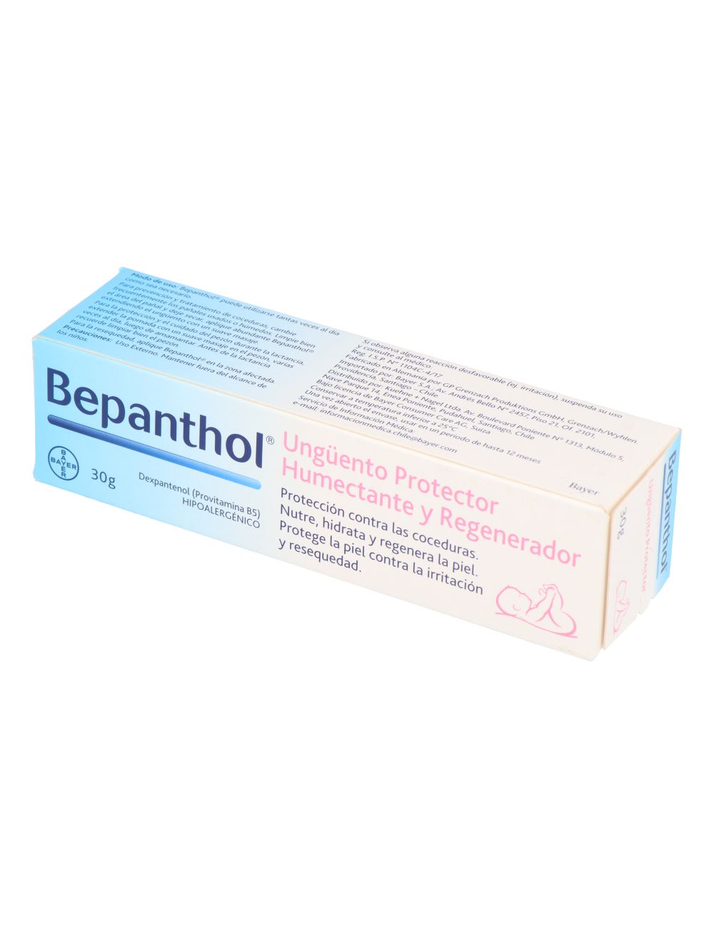 DEXPANTENOL BEPANTHOL 5% UNGUENTO 30GR BAYER