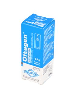 Precio Oftagen Compuesto Ungüento Oftálmico 3,5 g | Farmalisto CL