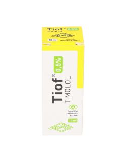 Precio Tiof 0.5% Solucion Oftalmica 10 mL | Farmalisto CL