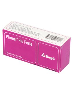 PIRONAL FLU FORTE 12 COMPRIMIDOS RECUBIERTOS BAGO