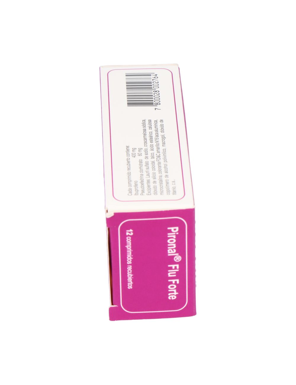 PIRONAL FLU FORTE 12 COMPRIMIDOS RECUBIERTOS BAGO