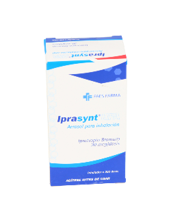 Precio Iprasynt HFA 20 Mcg Inhalación 200 Dosis | Farmalisto CL