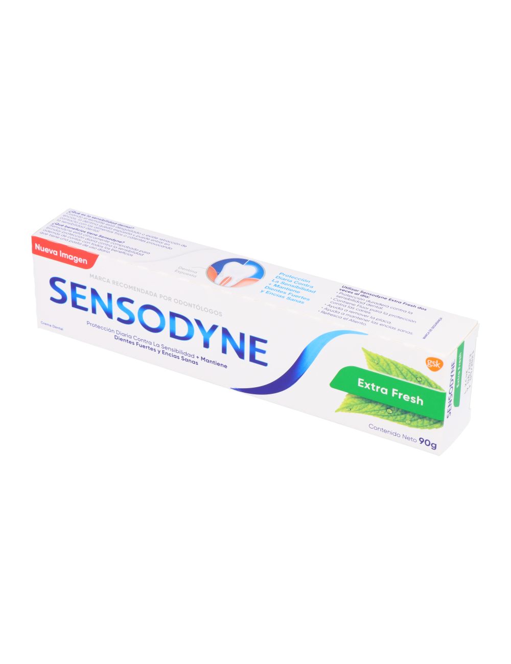 Precio Pasta Dental Sensodyne Extra Fresh 90 g | Farmalisto CL