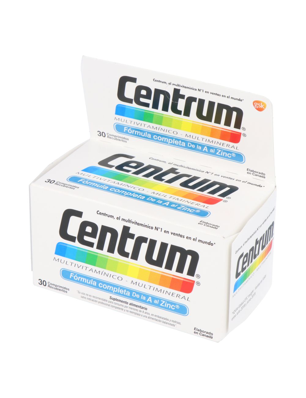 Precio Centrum Multivitaminico 30 Comprimidos | Farmalisto CL