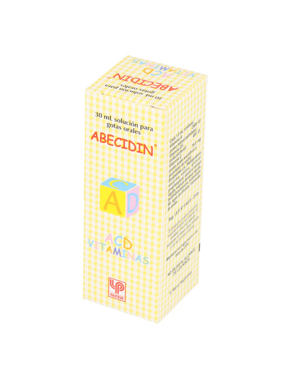 Precio Polivitaminico Acd Vitaminas 30 mL | Farmalisto CL