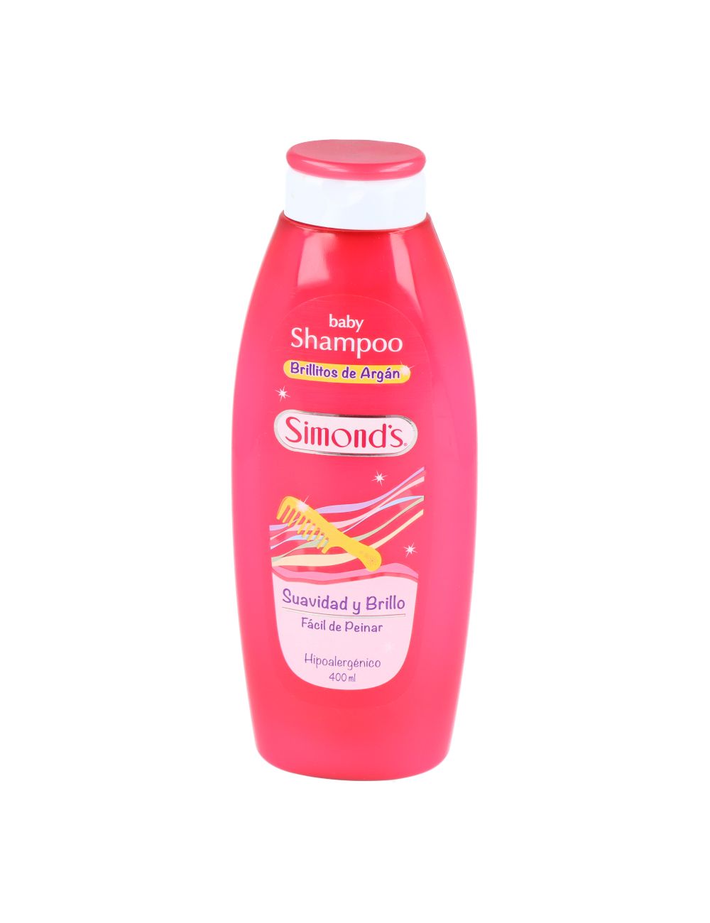 Precio Shampoo Baby Brillitos De Argan 400 mL | Farmalisto CL