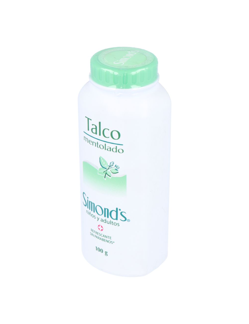 Precio Talco Mentolado 100 g | Farmalisto CL
