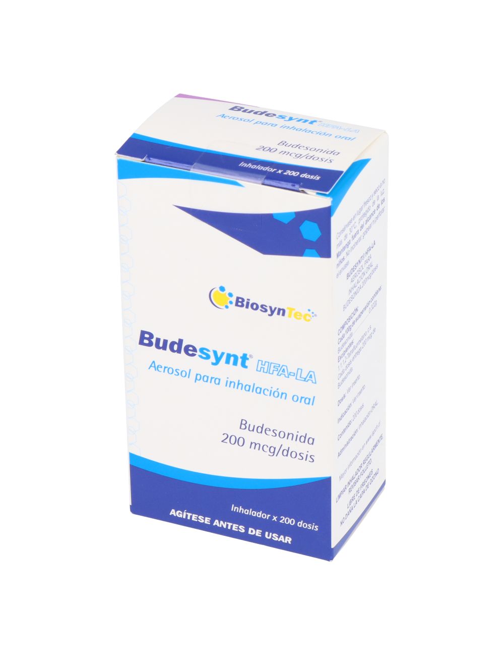 Precio Budesynt HFA-LA 200 Mcg/Dosis Inhalador | Farmalisto CL