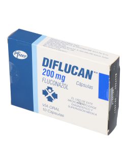 Precio Fluconazol Diflucan 200 mg 10 Capsulas | Farmalisto CL
