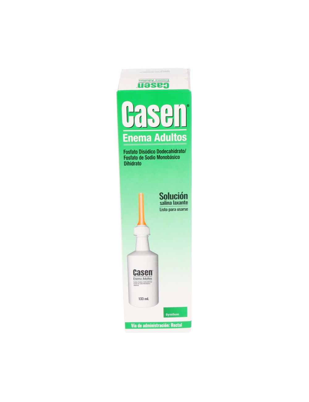 Precio Casen Enema Adulto Solución Laxante 133 mL | Farmalisto CL