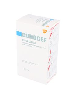 Precio Curocef 250mg/5mL granulos oral 100 mL | Farmalisto CL