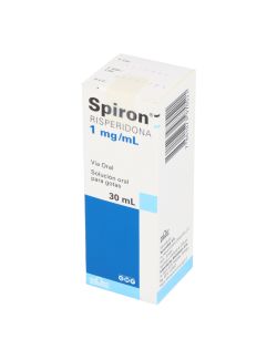 Precio Spiron 1 mg/mL 30 mL Solucion Oral Gotas | Farmalisto CL