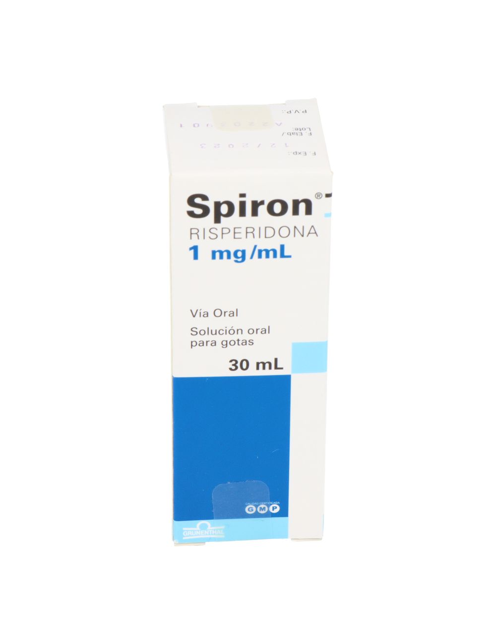 Precio Spiron 1 mg/mL 30 mL Solucion Oral Gotas | Farmalisto CL