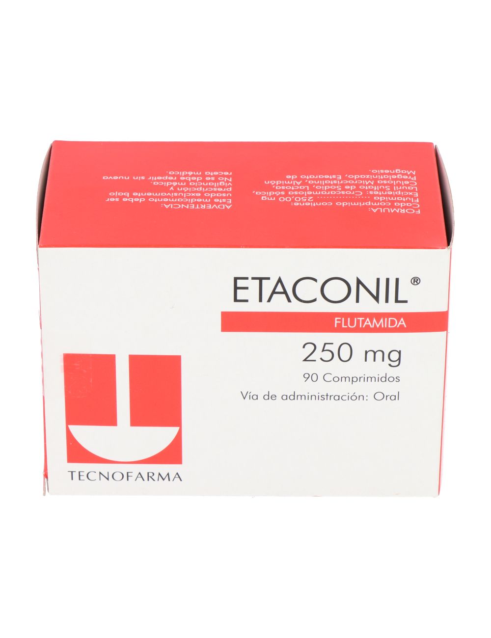 Precio Flutamida Etaconil 250 mg 90 Comprimidos | Farmalisto CL
