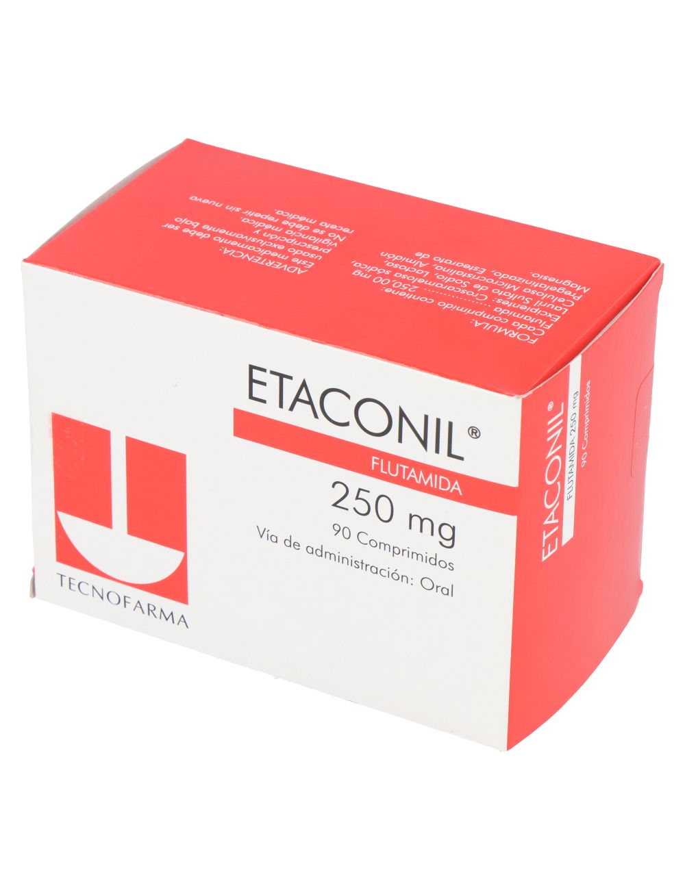 Precio Flutamida Etaconil 250 mg 90 Comprimidos | Farmalisto CL