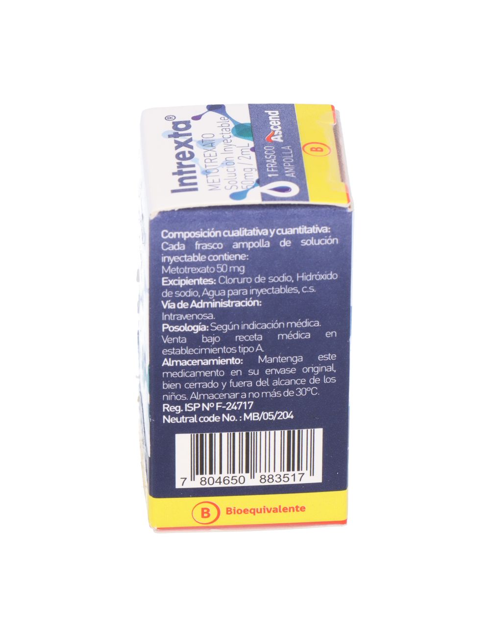 Precio Intrexta 50 mg/2 mL Solucion Inyectable | Farmalisto CL