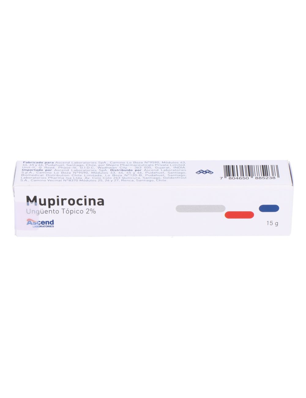 Precio Mupirocina 2 % Ungüento Topico 15 g | Farmalisto CL