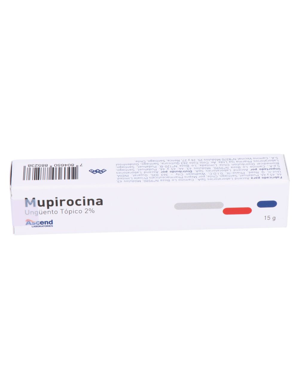 Precio Mupirocina 2 % Ungüento Topico 15 g | Farmalisto CL