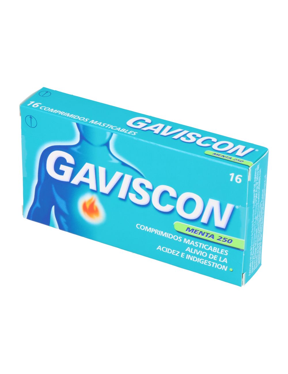 GAVISCON 16 COMPRIMIDOS MASTICABLE MENTA LAB.RECKITT