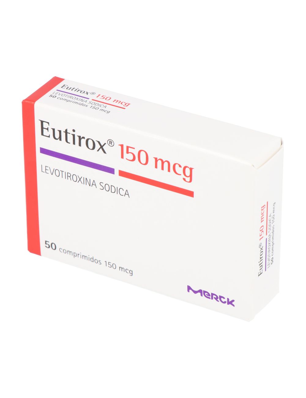 EUTIROX 150MCG LEVOTIROXINA SODICA 50 COMPRIMIDOS LAB.MERCK