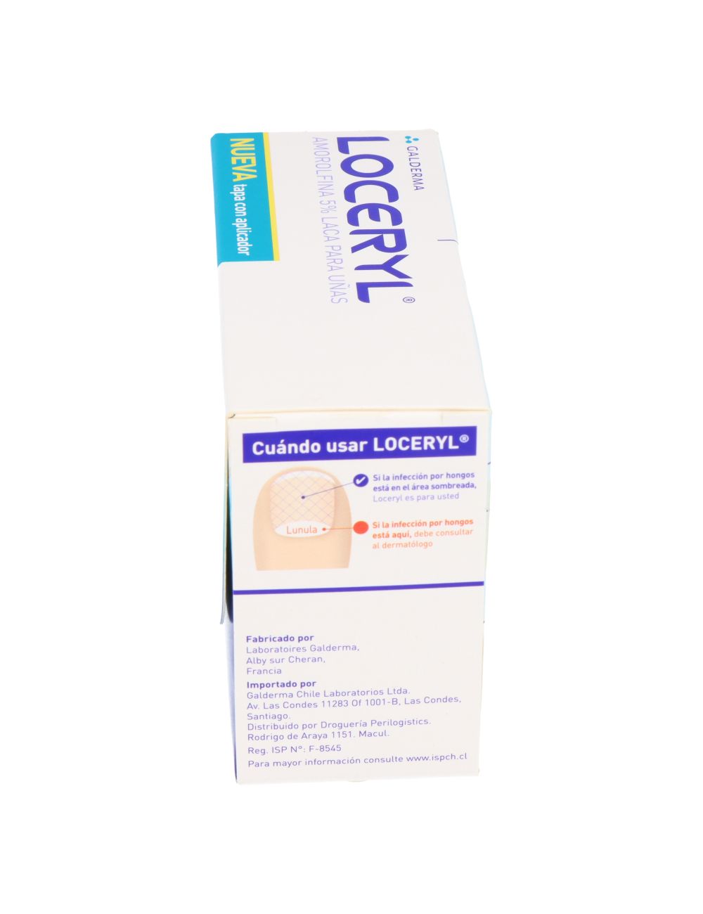 LOCERYL 5% AMOROLFINA LACA PARA UÑAS 1.25ML LAB. GALDERMA