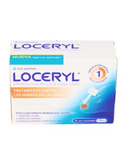 LOCERYL 5% AMOROLFINA LACA PARA UÑAS 1.25ML LAB. GALDERMA