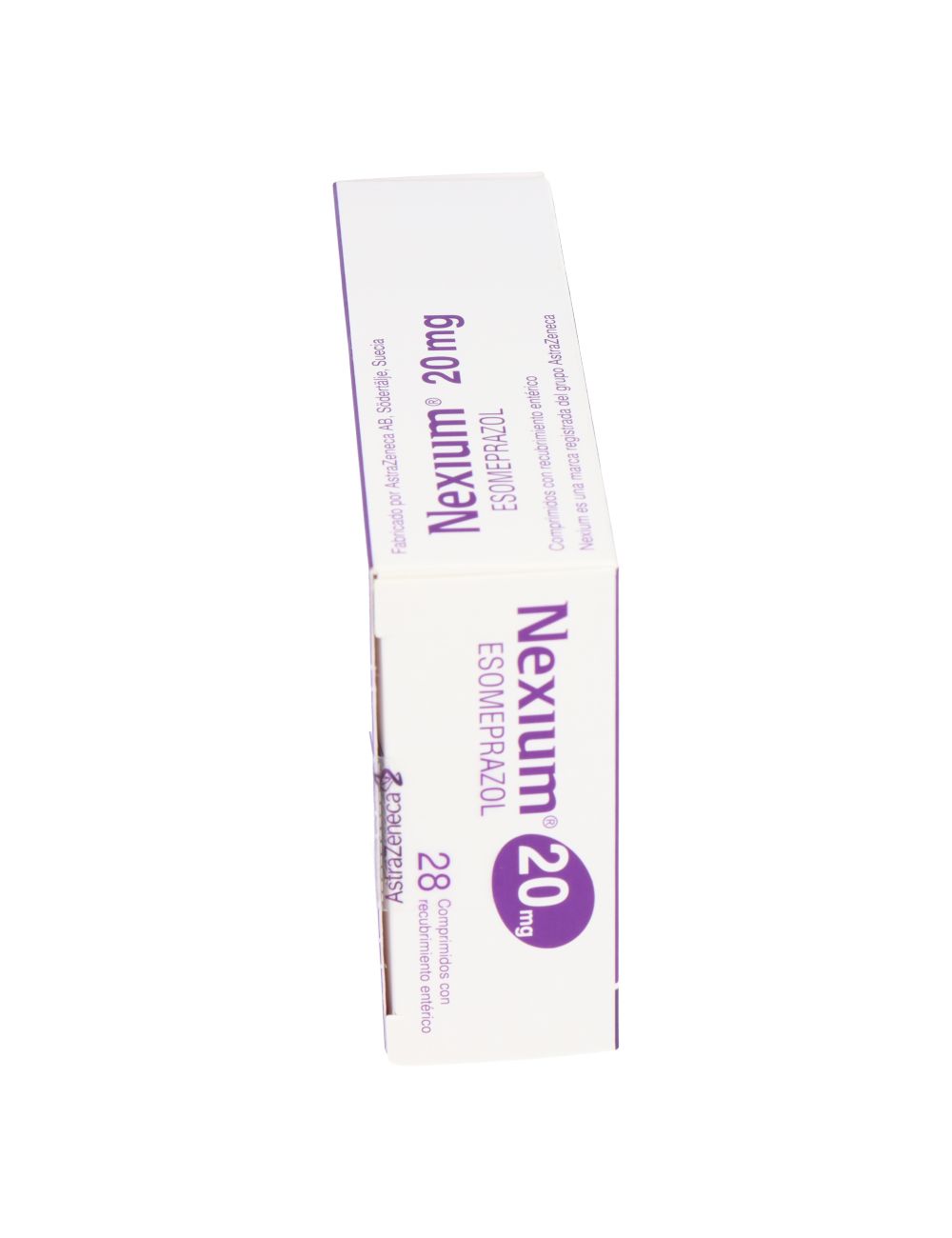 Precio Nexium Esomeprazol 20 mg 28 Comprimidos | Farmalisto CL