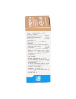 OFTABIOTICO SOLUCIÓN OFTÁLMICA 10 ML SAVAL