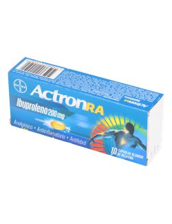 ACTRON 200MG.10CAP.BL.