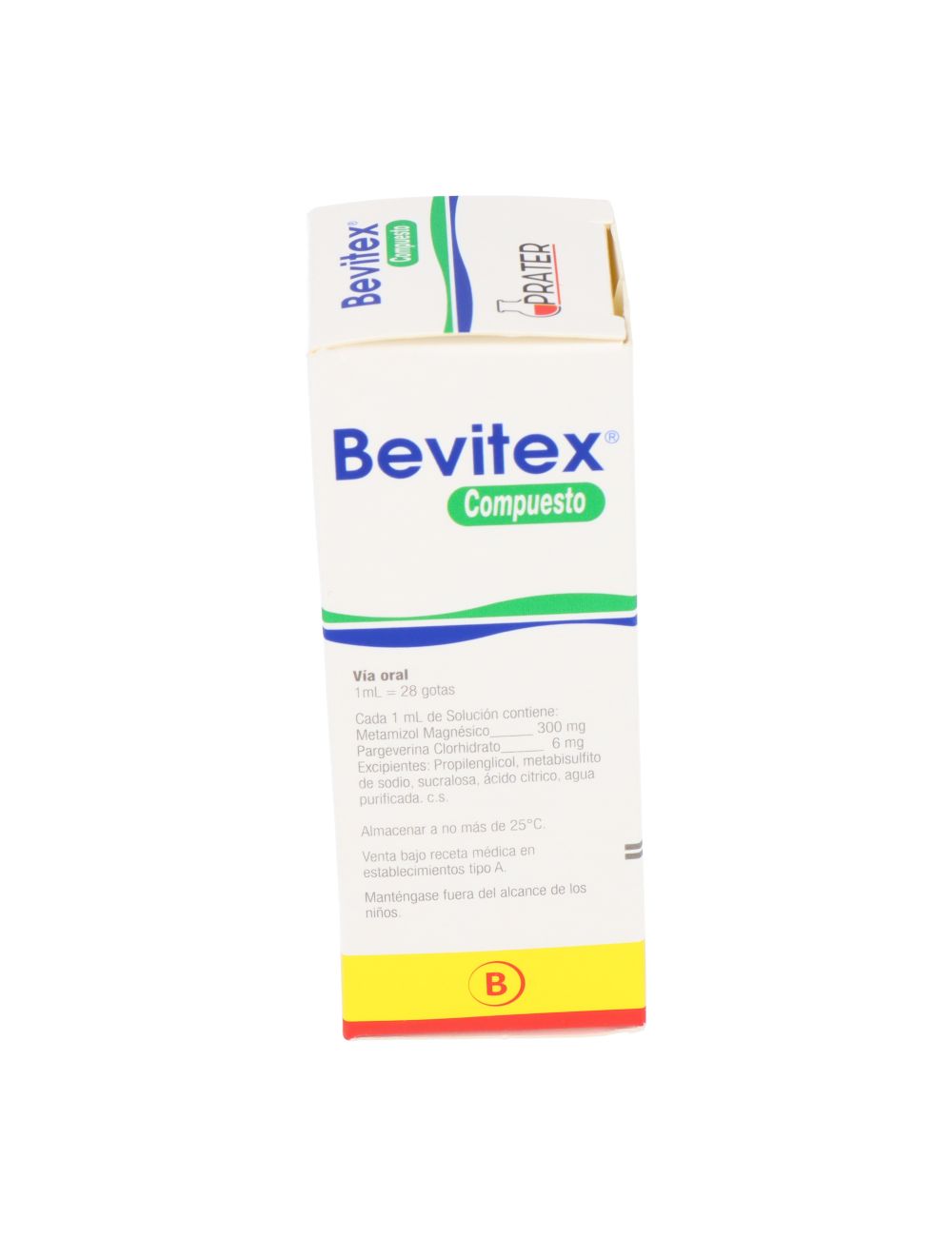 BEVITEX COMPUESTO SOLUCION PARA GOTAS ORALES 30ML LAB.PRATER