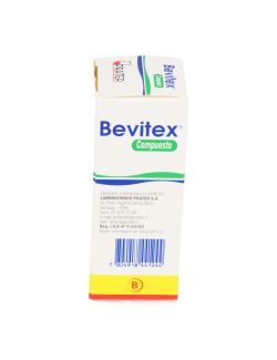 BEVITEX COMPUESTO SOLUCION PARA GOTAS ORALES 30ML LAB.PRATER