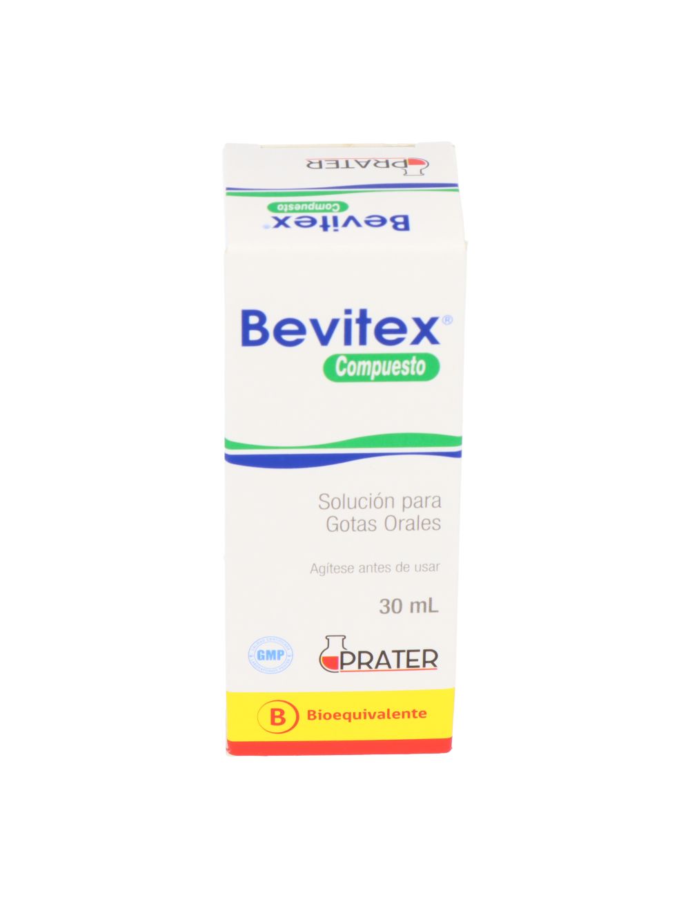 BEVITEX COMPUESTO SOLUCION PARA GOTAS ORALES 30ML LAB.PRATER