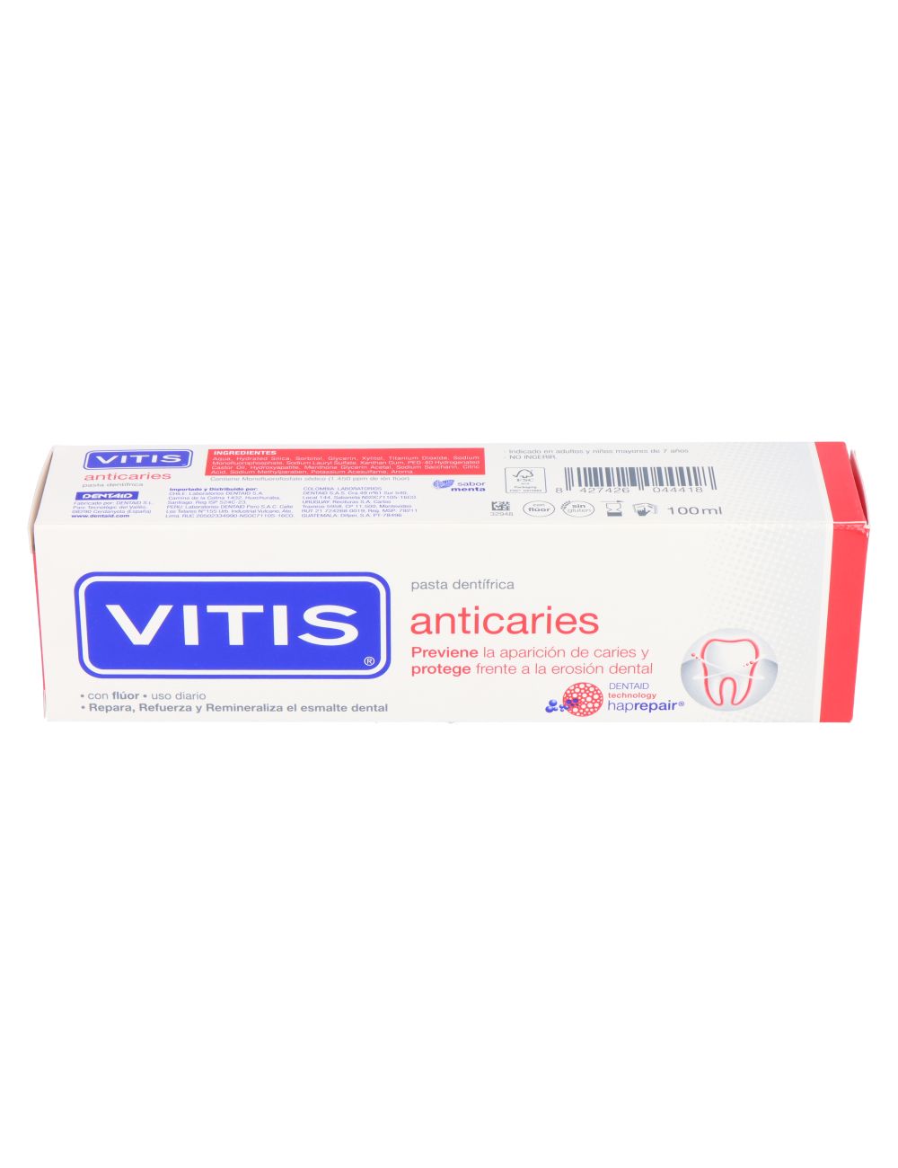 PASTA DENTAL VITIS ANTICARIES100ML