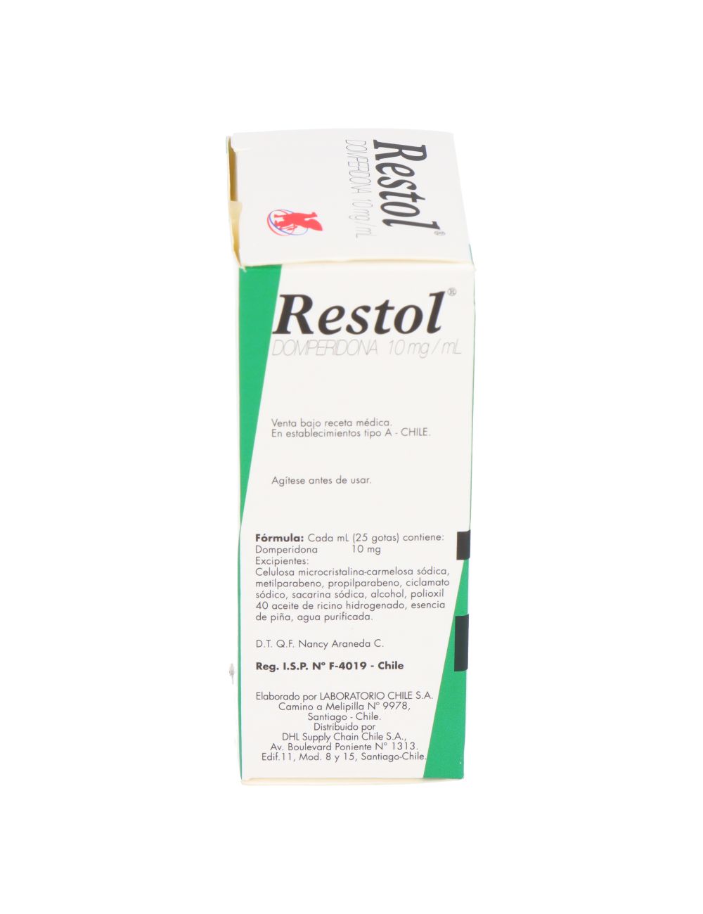 Precio Restol Domperidona 10 mg/mL 20 mL | Farmalisto CL