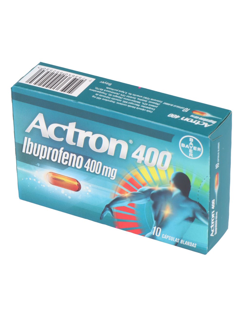 ACTRON 400MG (IBUPROFENO 400MG) BAYER