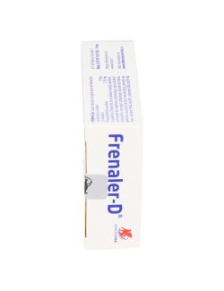 FRENALER-D LORATADINA 5MG PSEUDOEFEDRINA 120MG 20CAPSULA CON GRANULOS DE LIBERACION SOSTENIDA ...