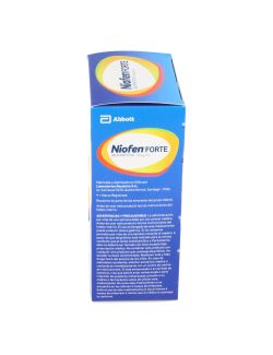 NIOFEN FORTE IBUPROFENO 200 MG/5 ML 120ML LAB. ABBOTT