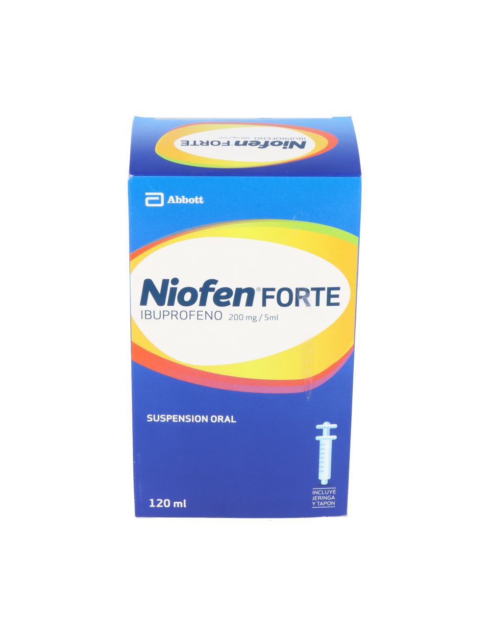 NIOFEN FORTE IBUPROFENO JBE.120ML LABORATORIO ABBOTT